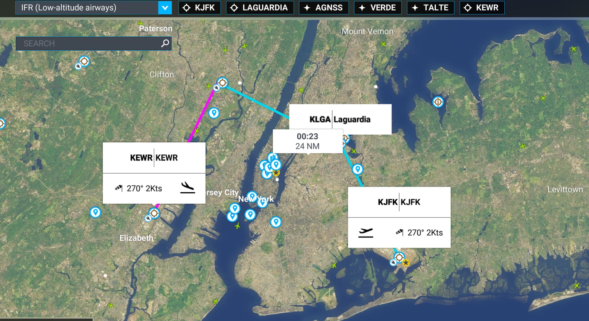 IFR Flight Plan Way Points? - General Discussion - Microsoft Flight Simulator Forums