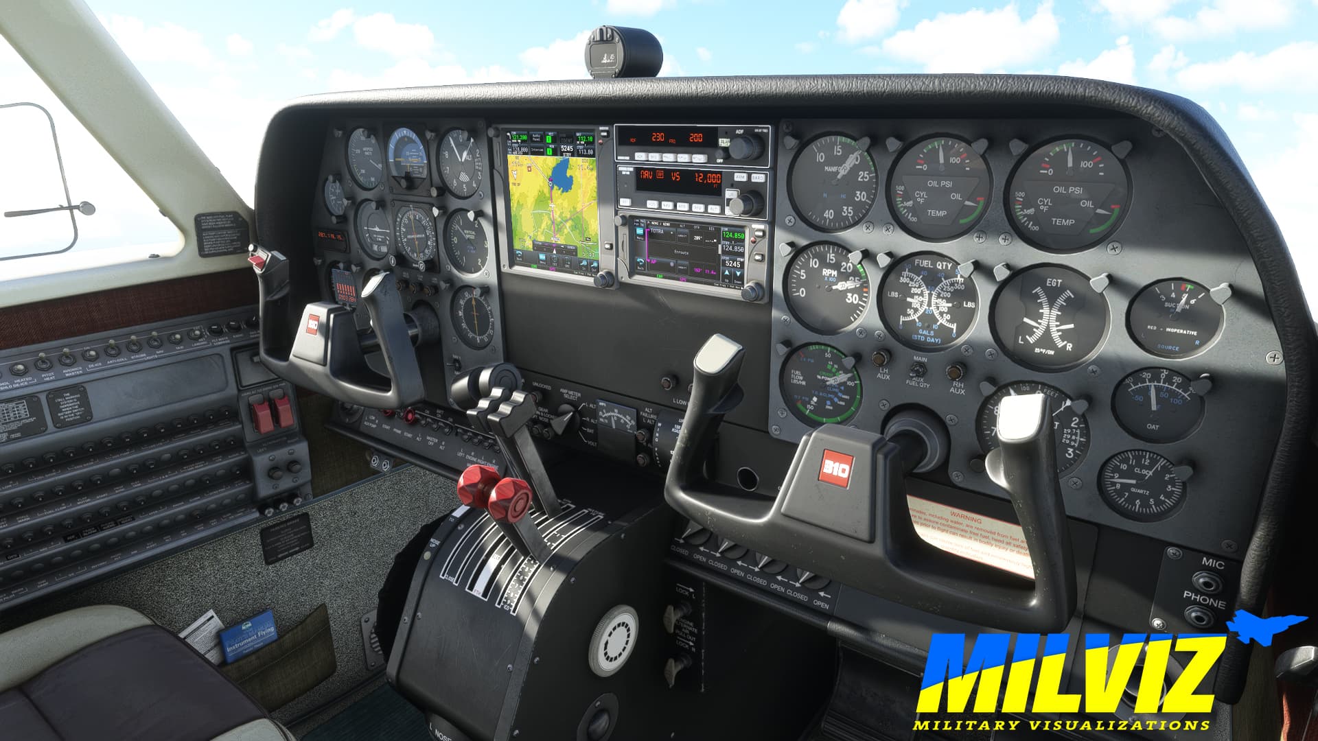 Milviz C310R Official Thread - #250 by Seven7Tango - Aircraft ...