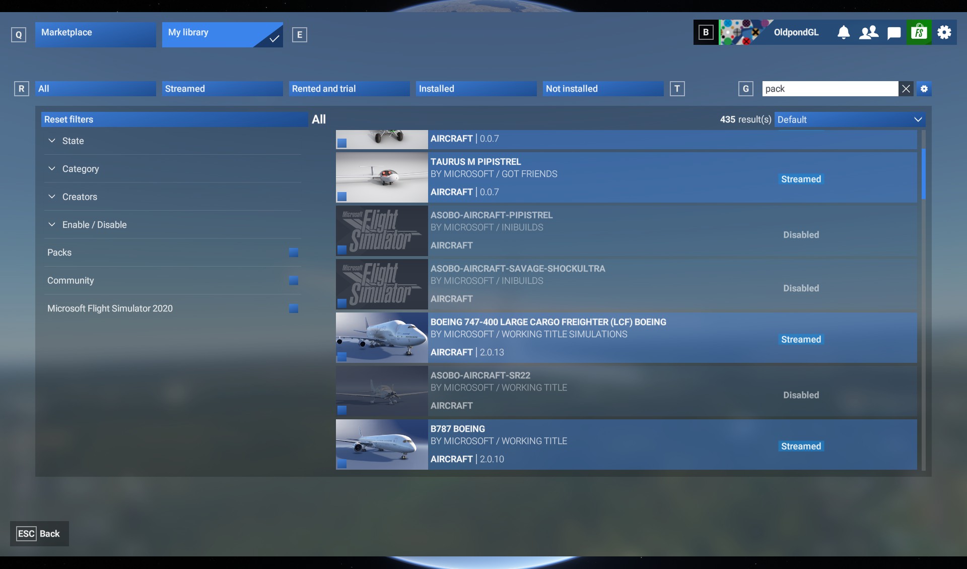 List of 2020 Aircraft conflicting with 2024 upgrades - Aircraft - Microsoft Flight Simulator Forums