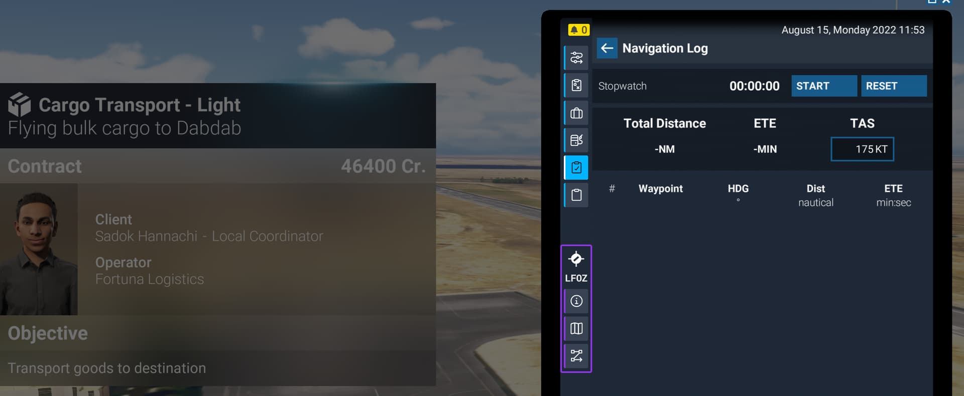 Flightplan of some airport mission is incomplete or wrong - User ...