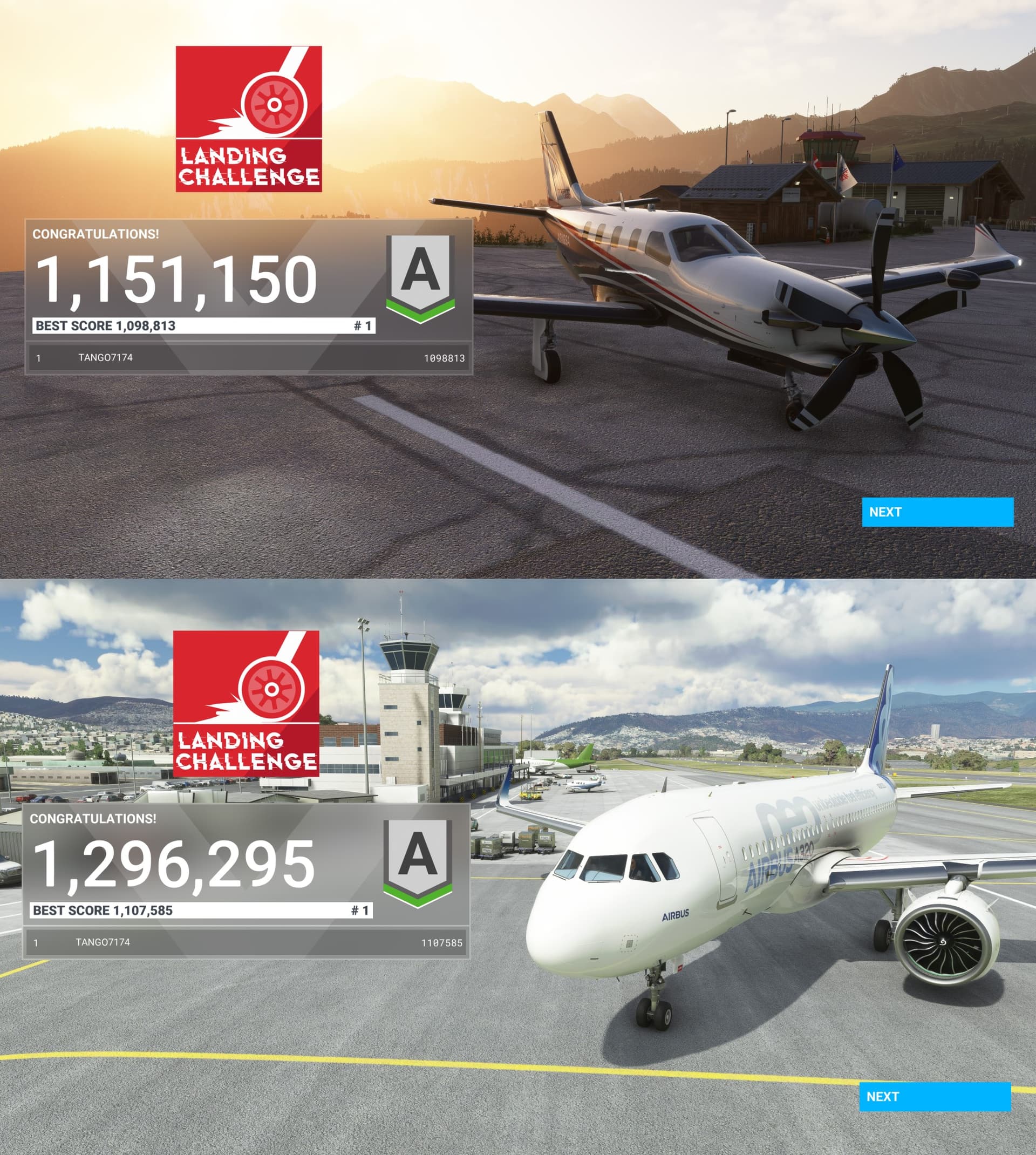 Landing challenges not updating scores - #40 by DeepFuture2568 - User ...