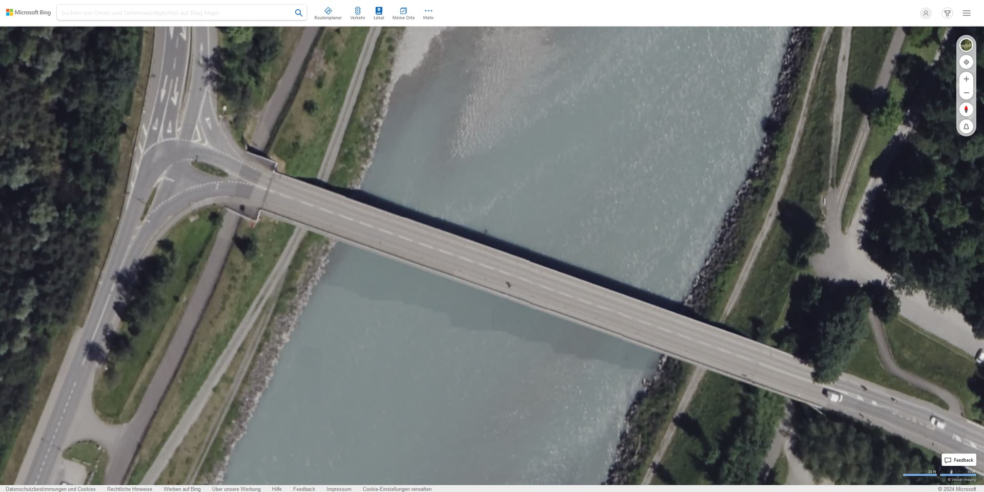 Improve detail in really big dark satellite image shadows, mostly ...