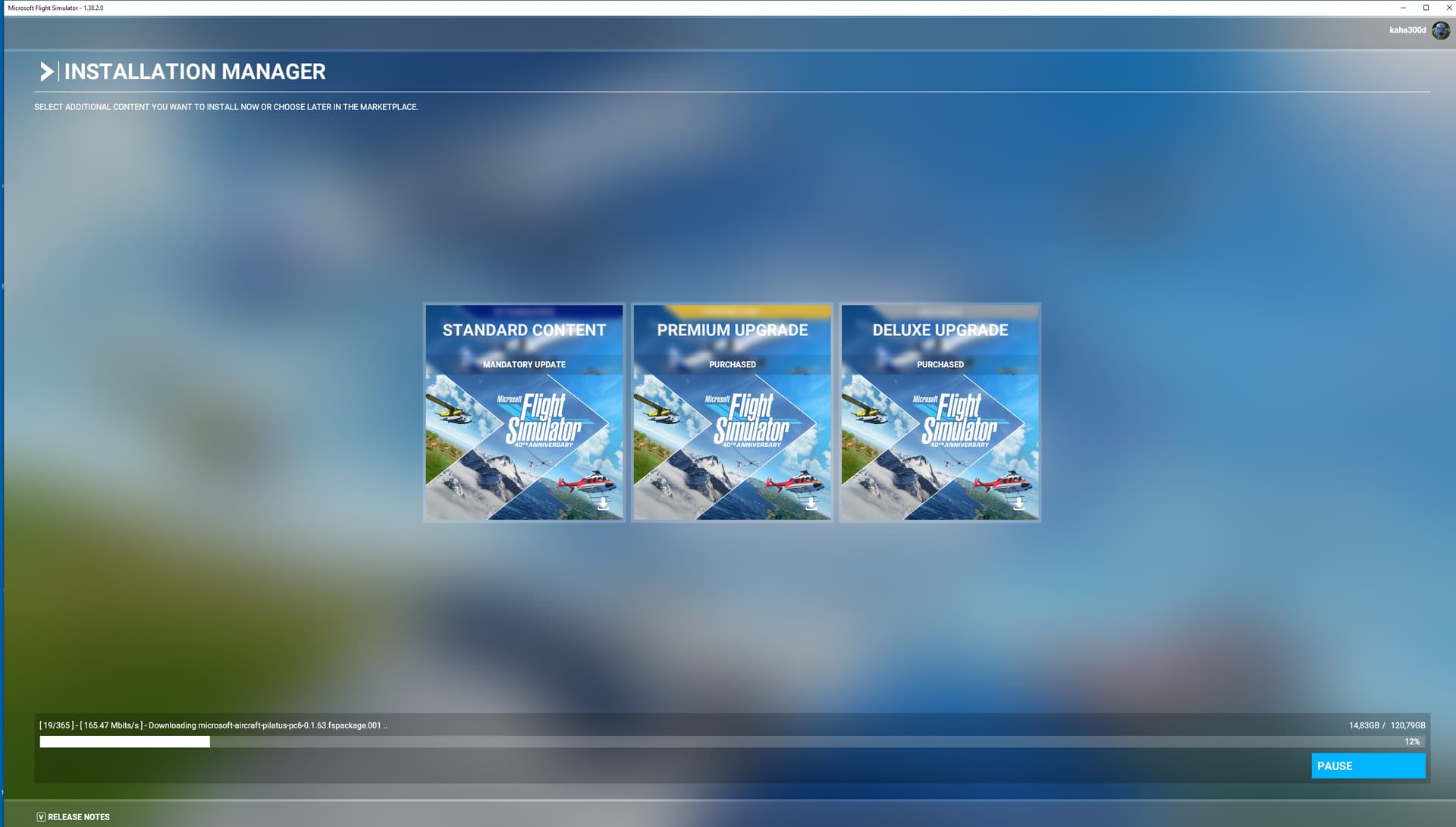 120 GB Update to MSFS 2020 - What is it? - Install, Performance ...