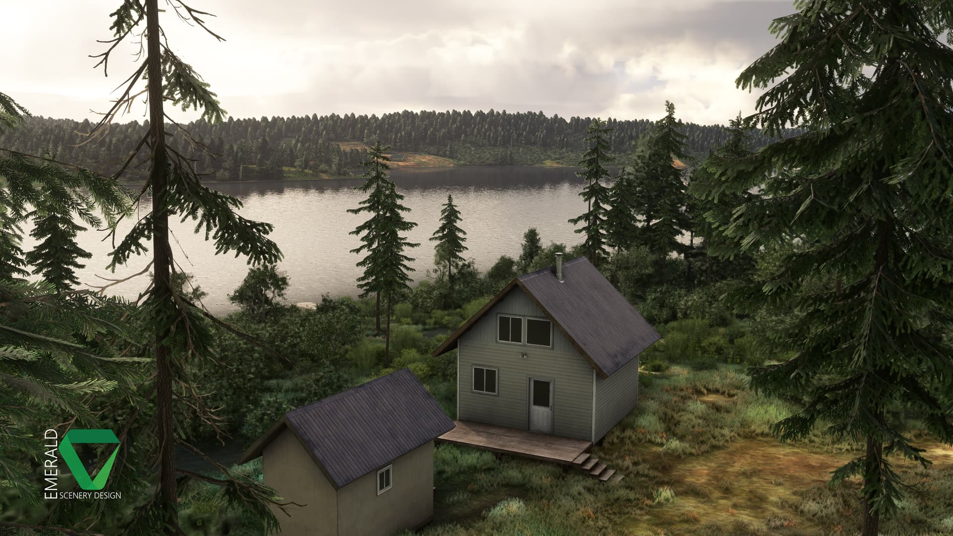 Twentyfive Mile Lake & Limber Lake | Detailed Alaska Airstrips Pack ...