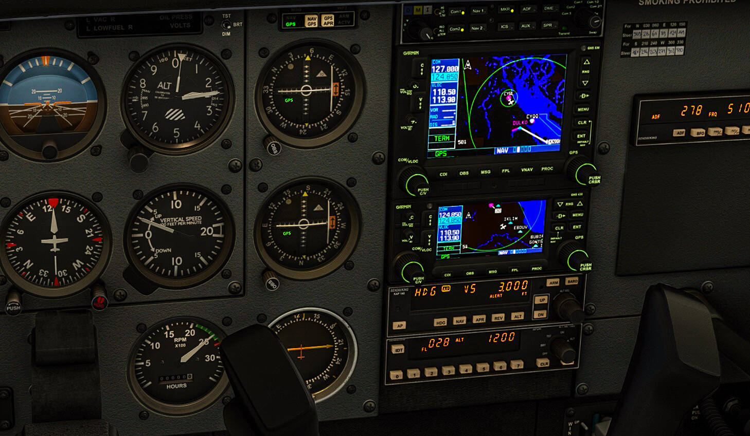 Need Help Setting Up Autopilot for Following Flight Path - Aircraft ...