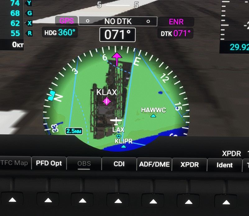HSI partially obscured - Aircraft & Systems - Microsoft Flight ...