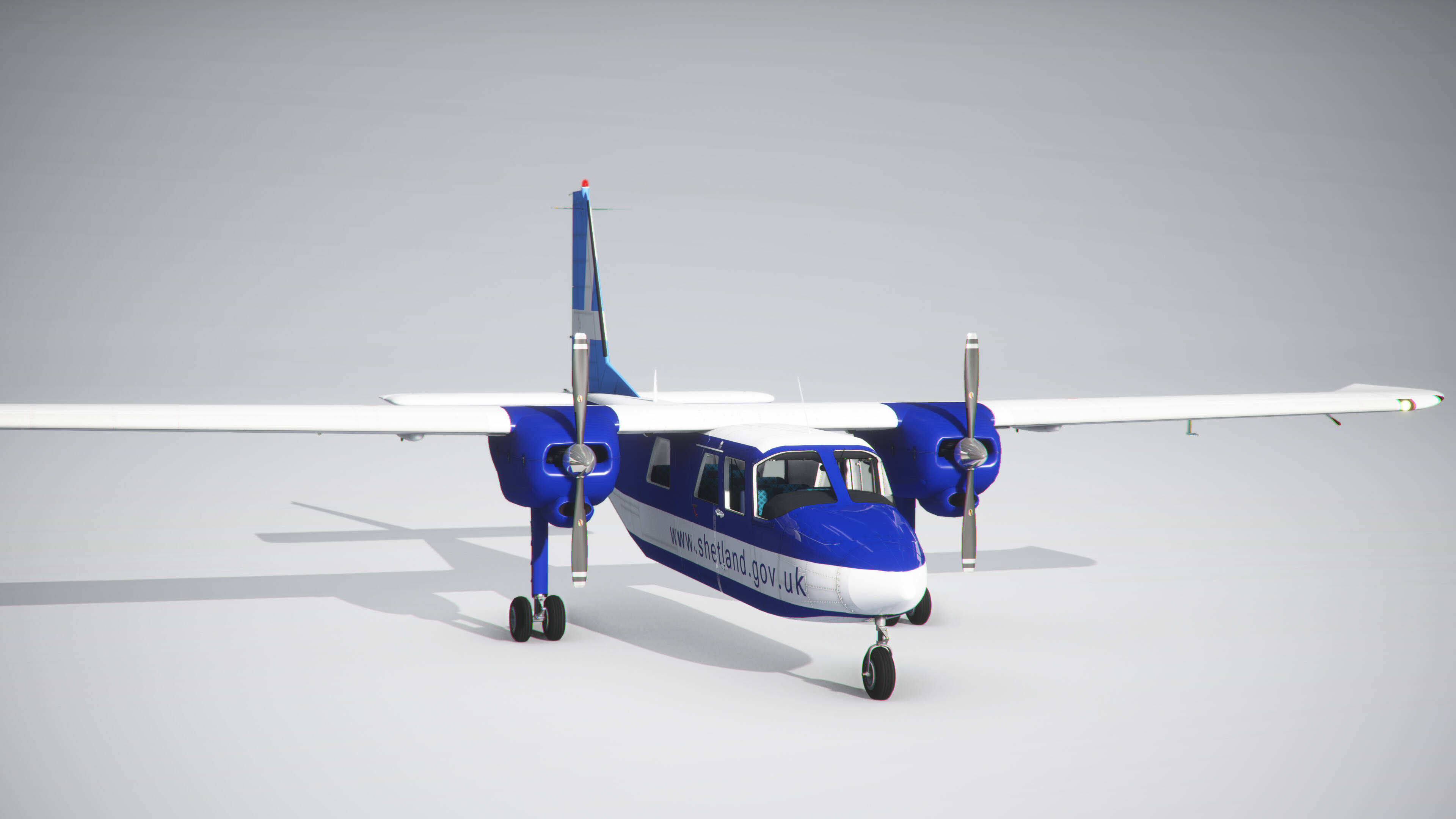V2 UPDATE released! LATEST BN2 Islander available now from Blackbox ...