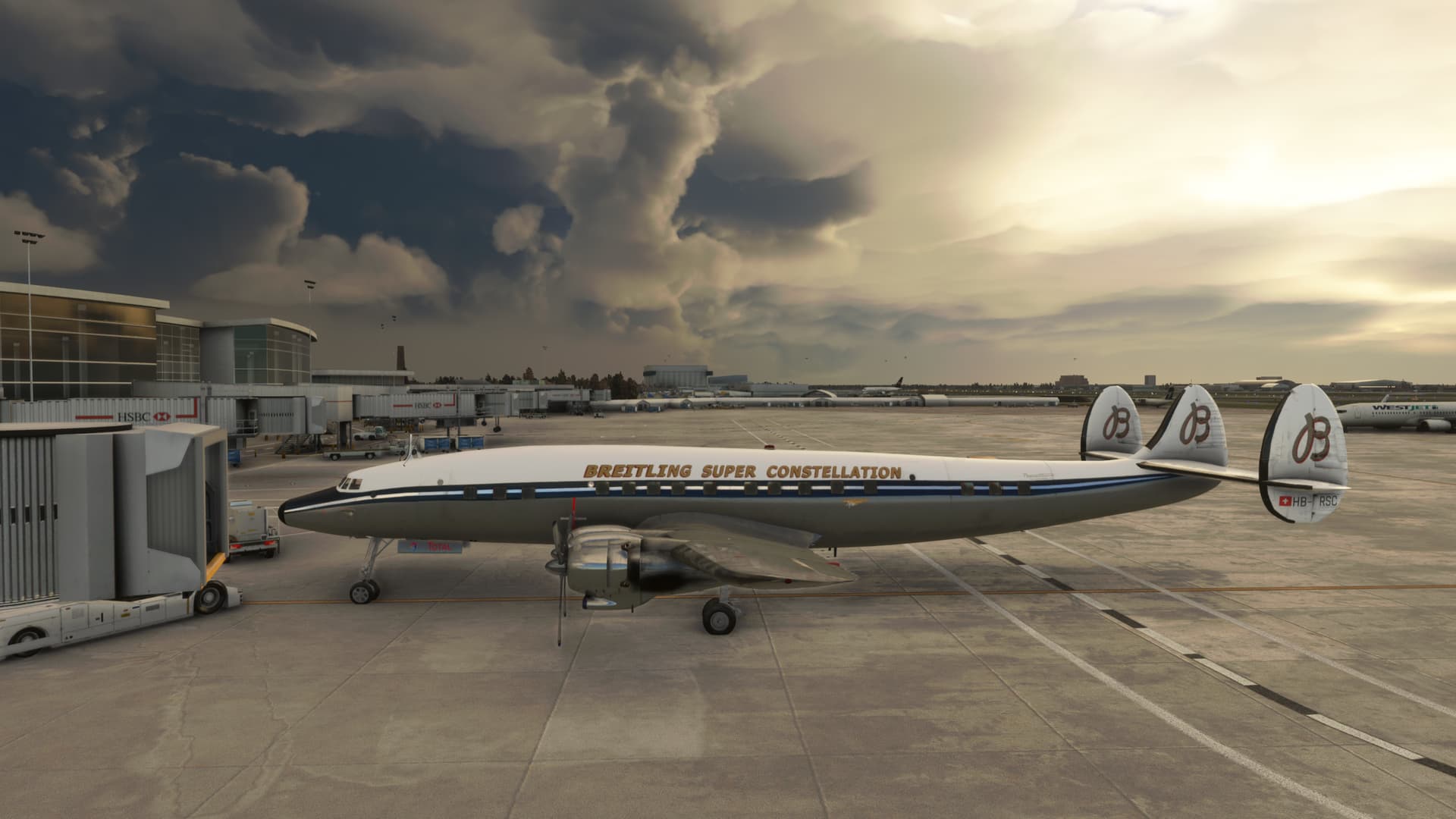 Lockheed Constellation Screensaver