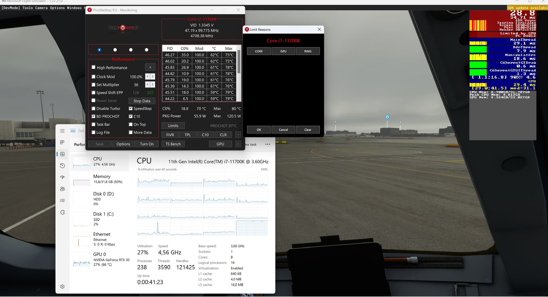 Frustrated with long-term low FPS/Main-thread limited with i7-11700k on ...