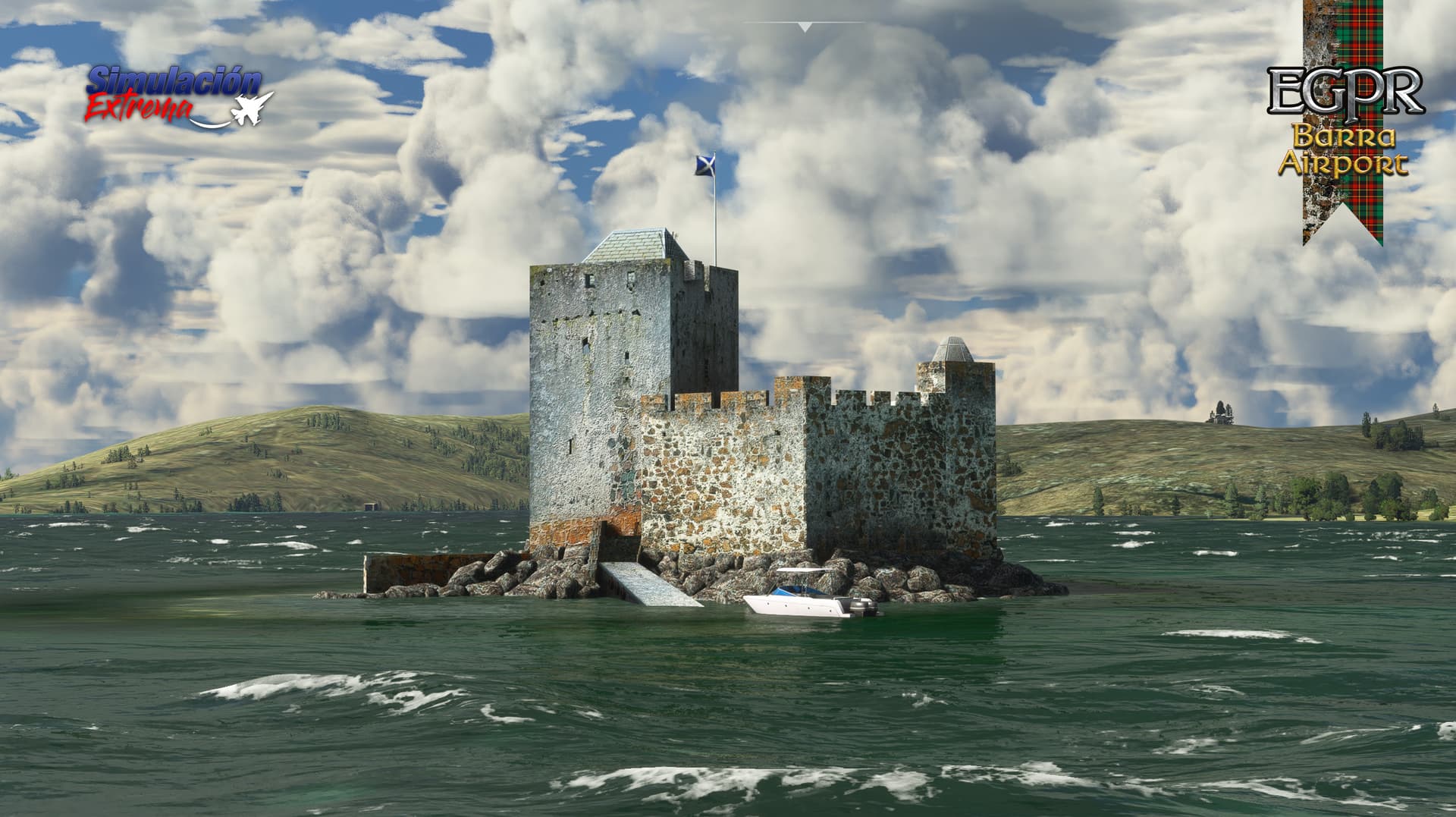 Now available! EGPR Barra airport msfs2020 - Airports - Microsoft ...