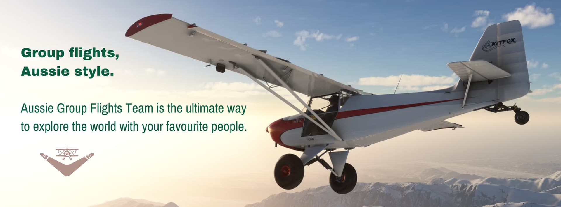 Aussie Group Flights Team - Friends, Clubs & Groups - Microsoft Flight ...