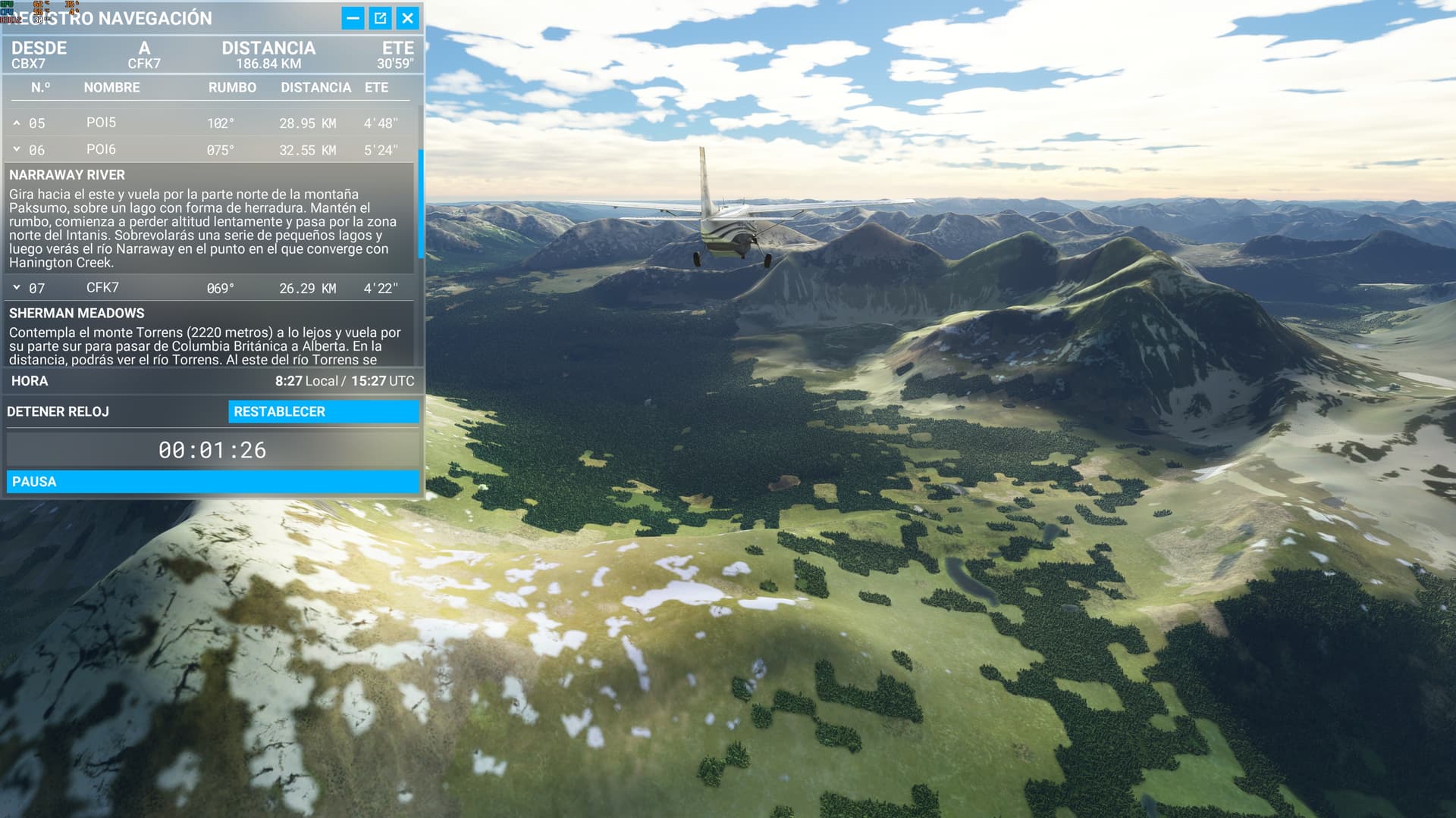 Grid textures on Canadian mountains - Scenery and Airports - Microsoft ...