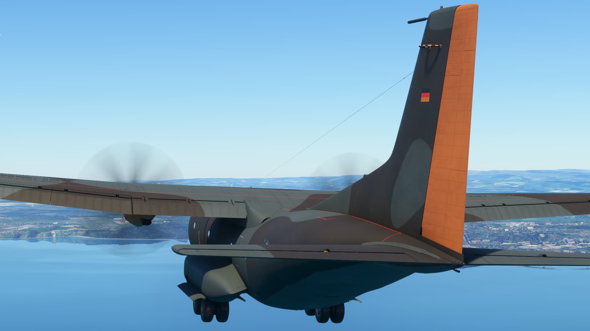 [AzurPoly Group] - Transall C-160 - Aircraft - Microsoft Flight ...