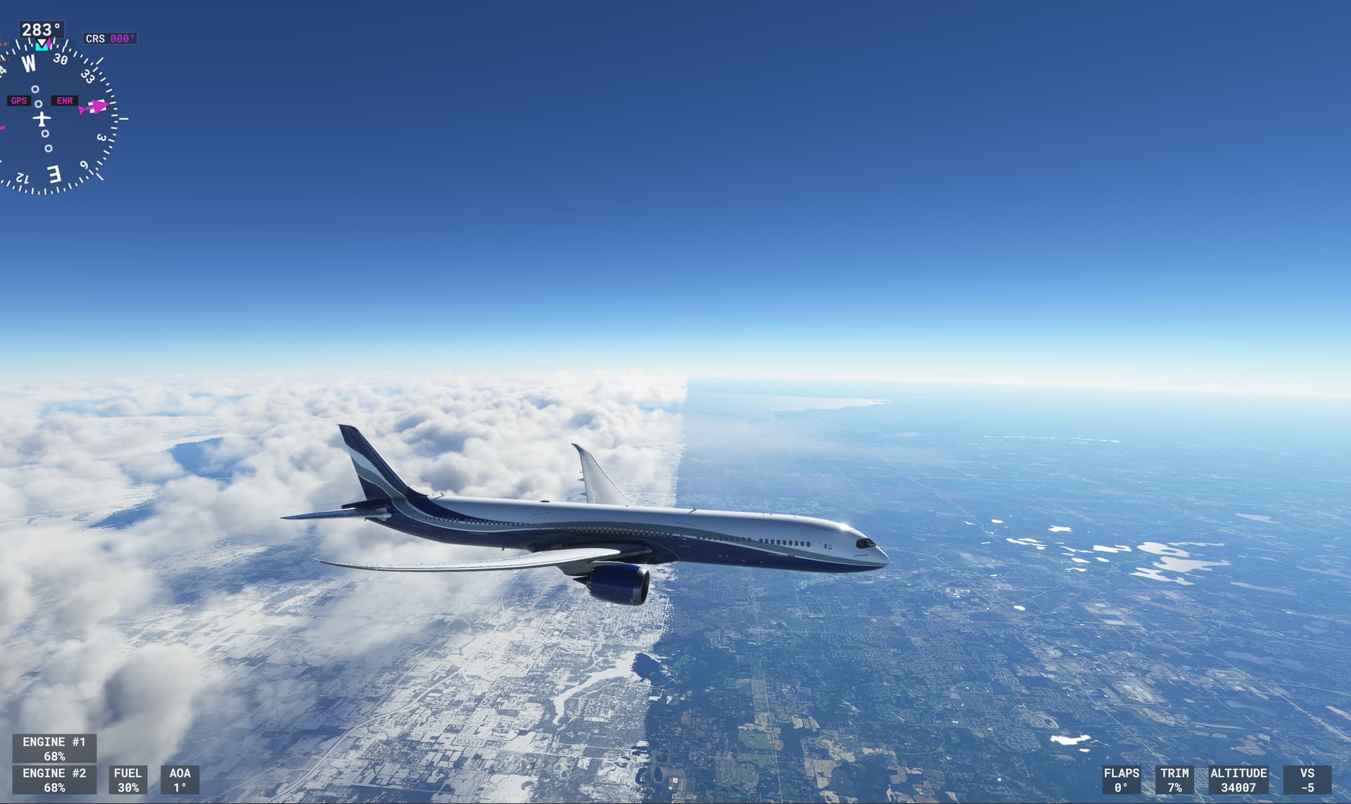 Live weather stops injecting after a certain duration flown / certain ...