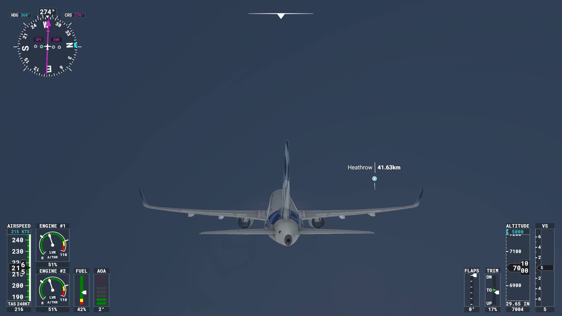 Clouds Disappearing General Discussion Microsoft Flight Simulator