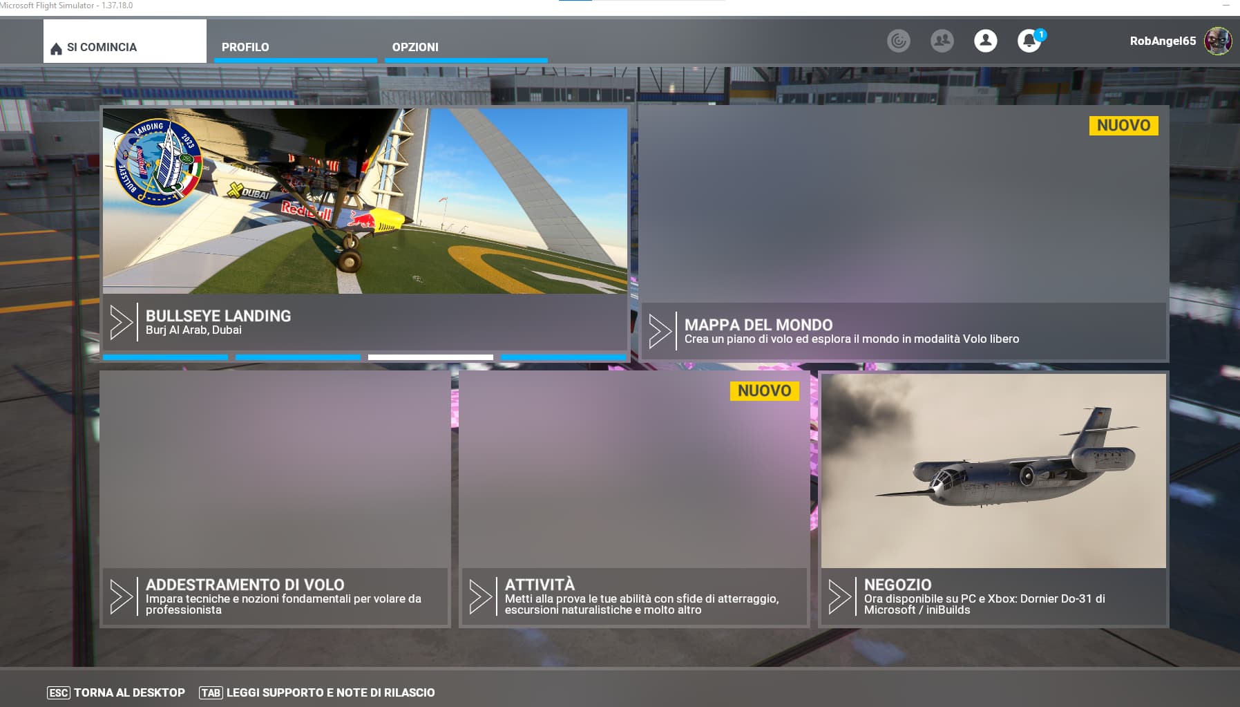 Options menu disappeared - Page 2 - Install, Performance & Graphics - Microsoft Flight Simulator ...