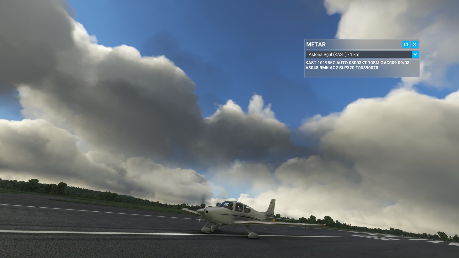Sim now seems incapable of rendering overcast consistently or ...