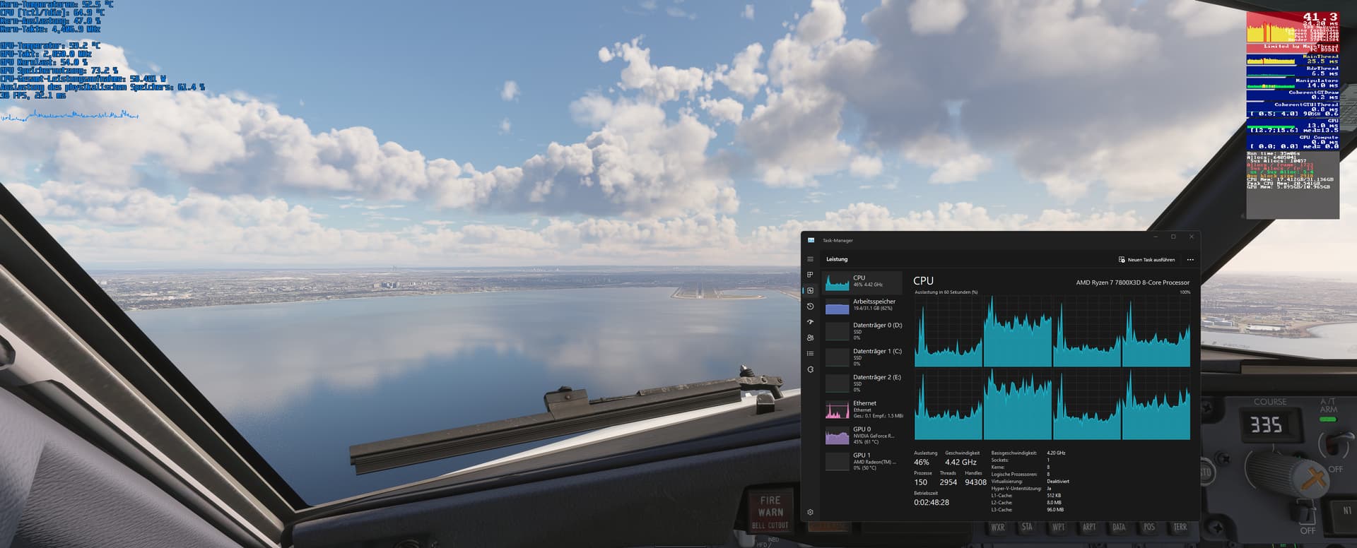 New PC User here! - Install, Performance & Graphics - Microsoft Flight ...