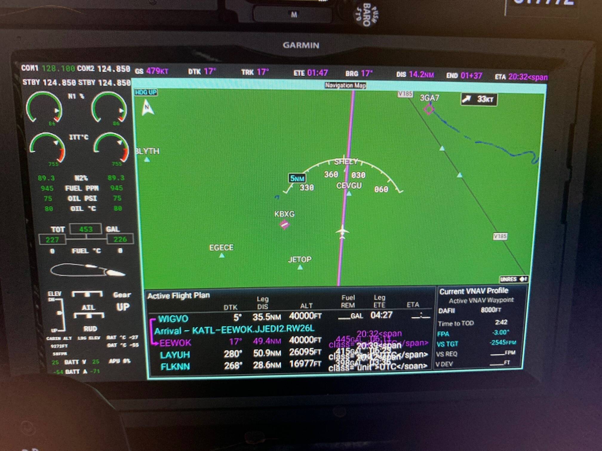 Not AAU1: Cessna Citation Longitude Flight Dynamics Modification ...