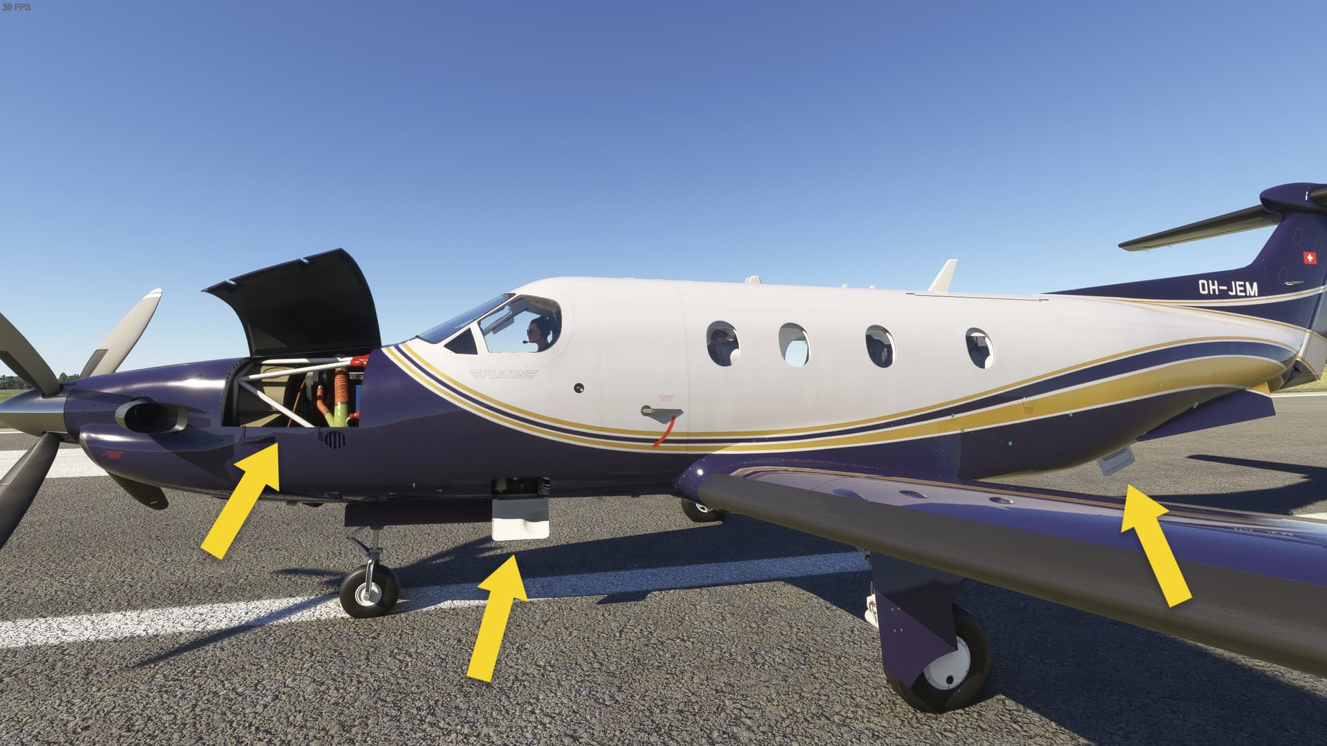 SimWorks Studios PC-12 (47 and NG) - #1314 by Hicorise - Aircraft ...