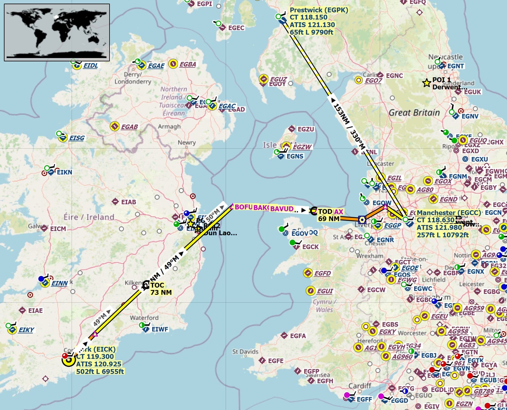 Aussie Group Flights Team: ATR UK: Cork to Manchester - Community ...