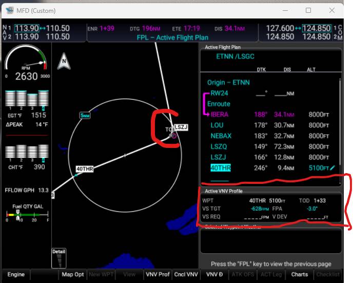 G1000: No VNAV on ILS approaches? - Aircraft & Systems - Microsoft ...