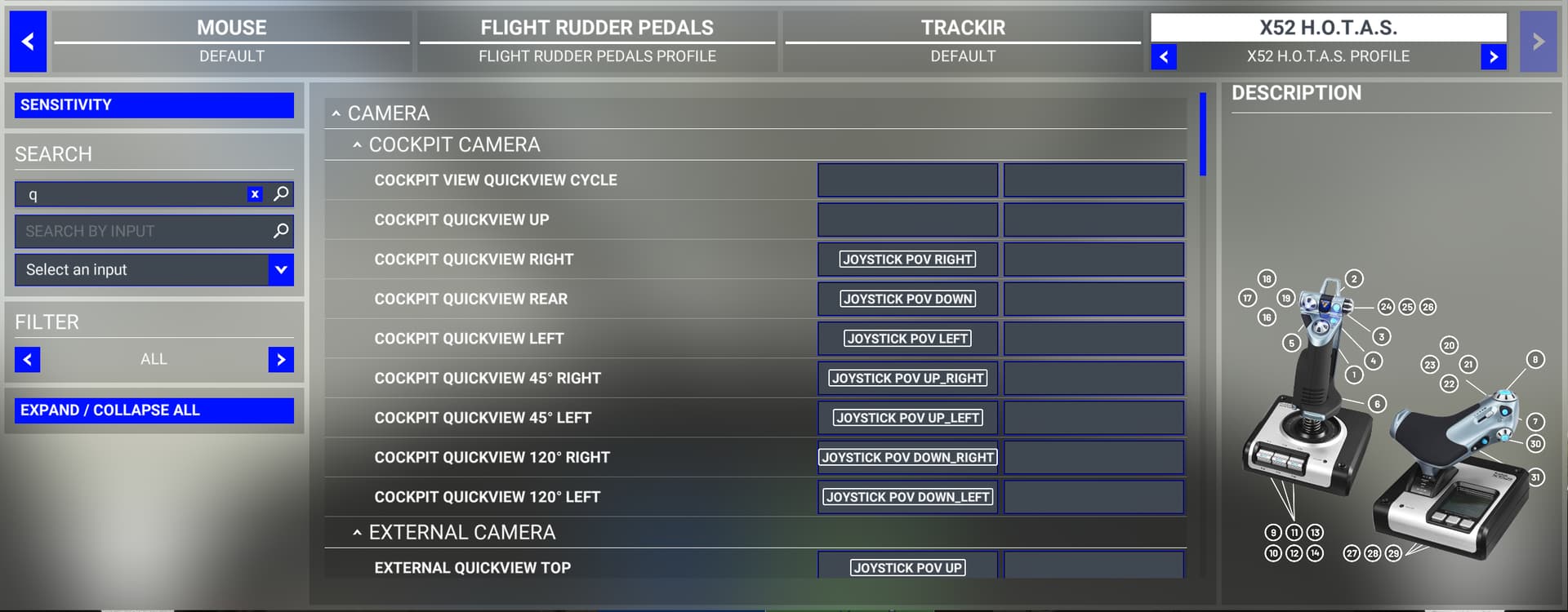 Reprogram Hat Switch Views? - General Discussion - Microsoft Flight ...