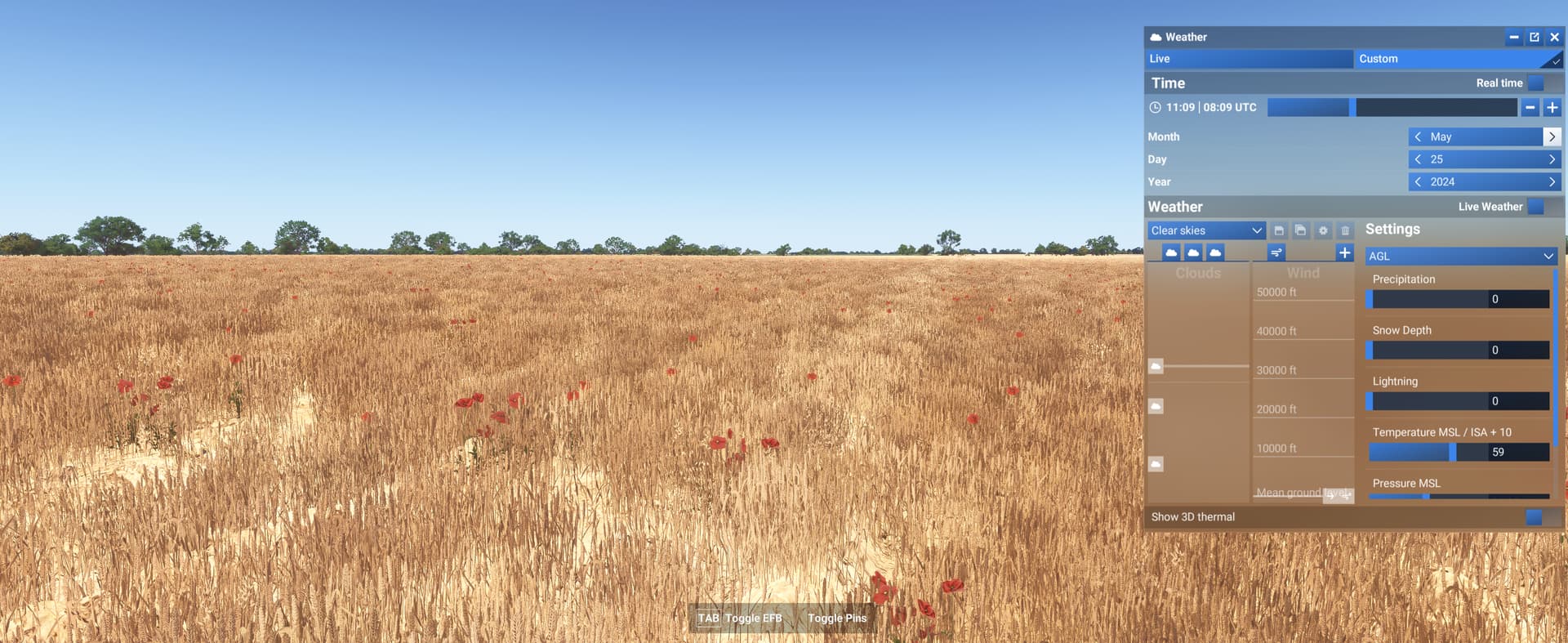 Animals/crops in Free Flight - World Discovery - Microsoft Flight ...