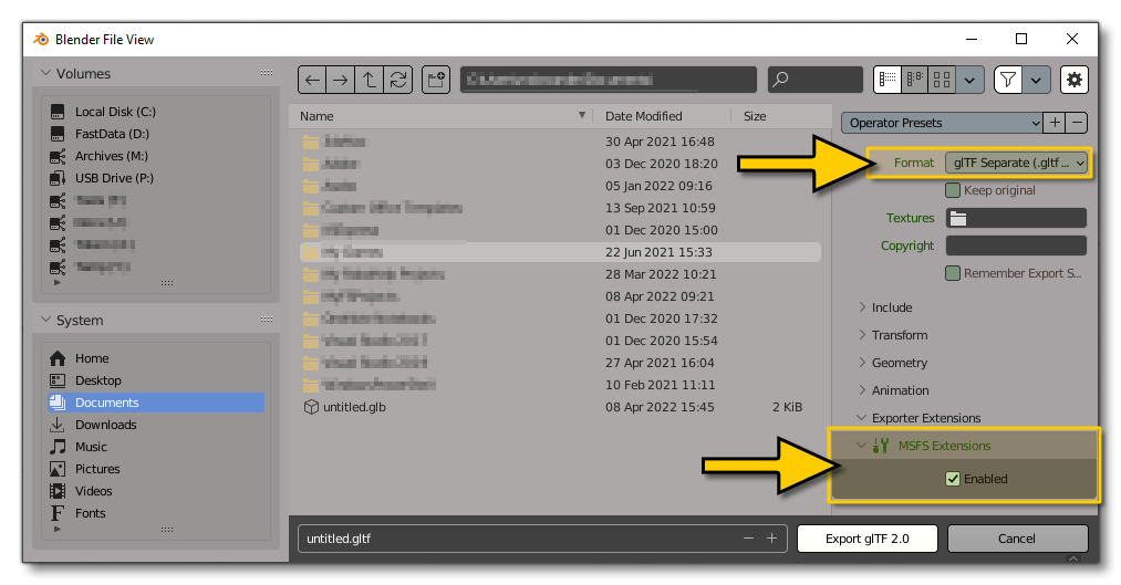 Guide to current Blender to MSFS Workflow? | FSDeveloper