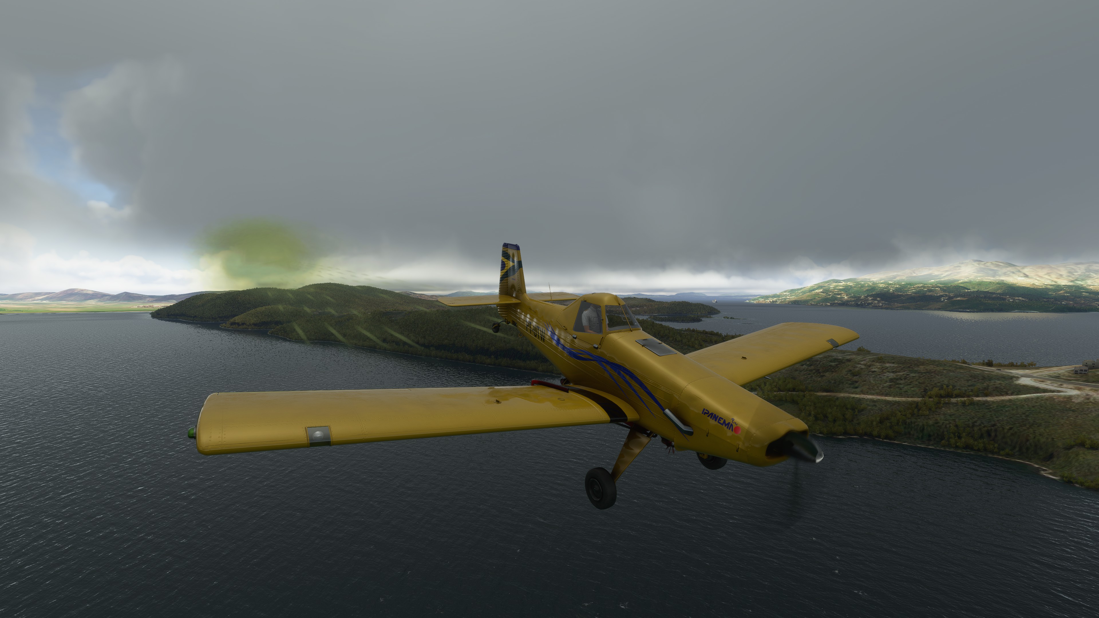 New Release: EMB200 Ipanema Crop Duster - Aircraft - Microsoft Flight ...