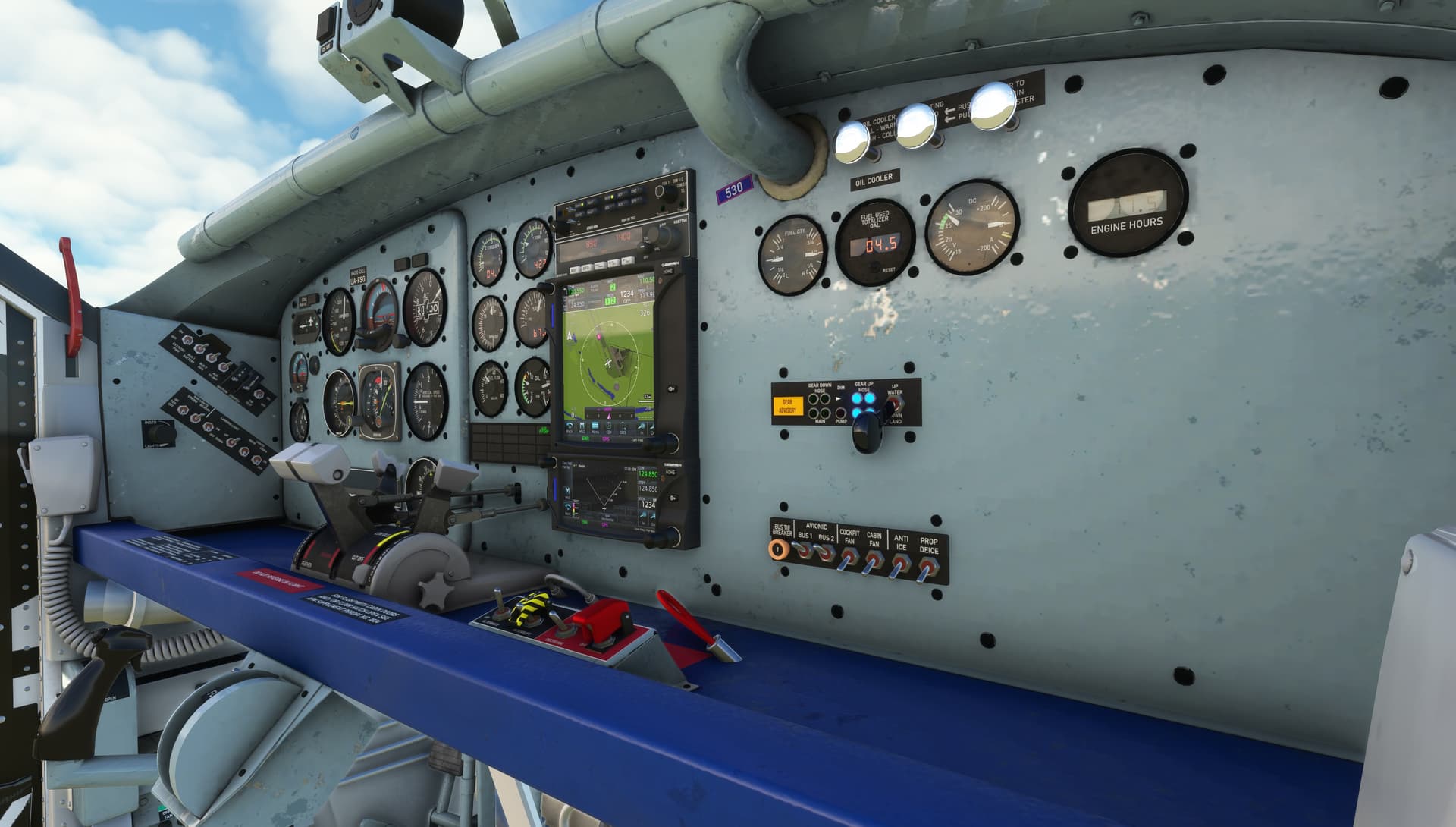 [ANNOUNCEMENT] FlightSimGames (FSG) Pilatus Porter PC-6 (payware ...