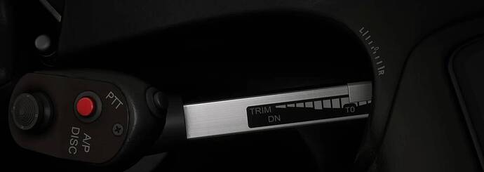 New SR22 trim? - Aircraft & Systems - Microsoft Flight Simulator Forums