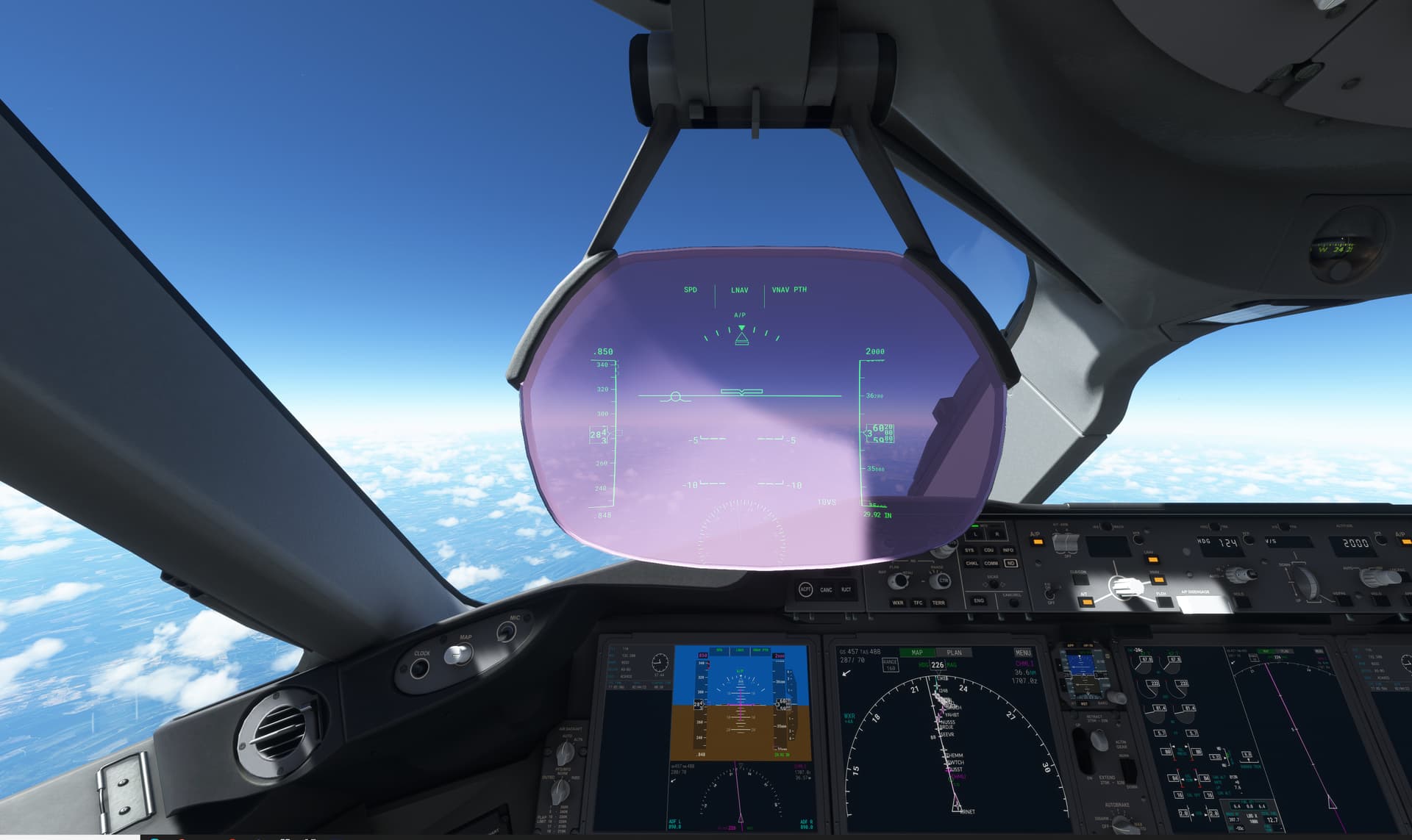 787 heavy mod hud - Aircraft - Microsoft Flight Simulator Forums