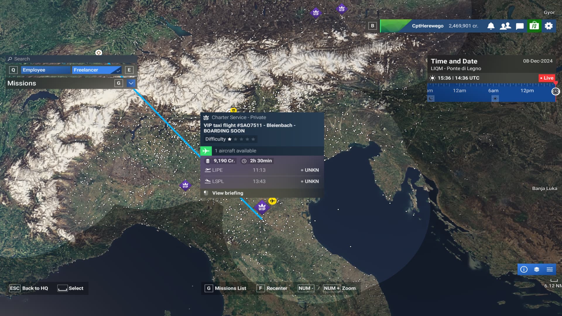 Mission - Unexpected error occurred - Error Code: 309-400-00201 - User ...