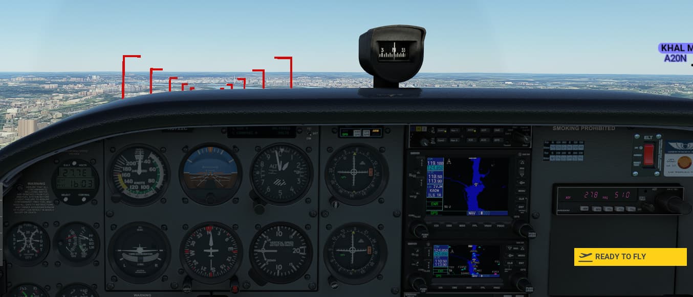 Aircraft spawns at cruising altitude when loading in an approach - #27 by N6722C - Miscellaneous ...