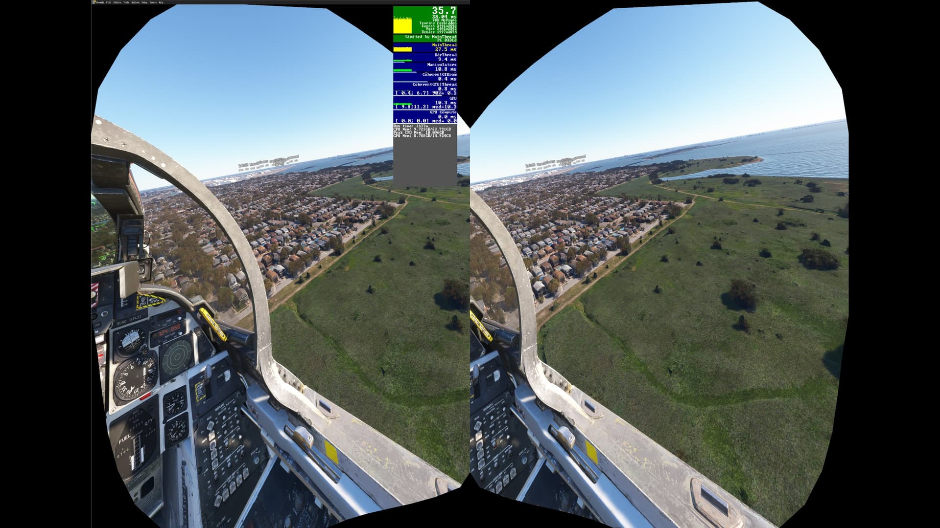 Meta Quest 3 - VR performance - Virtual Reality (VR) - Microsoft Flight ...
