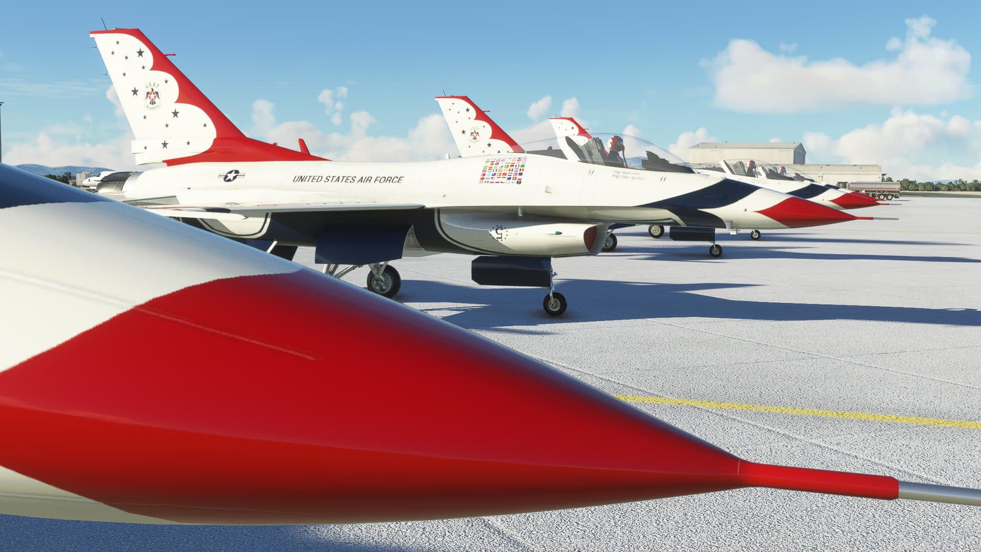 FS Thunderbirds - Winter Training Week 2 - World Photographer ...
