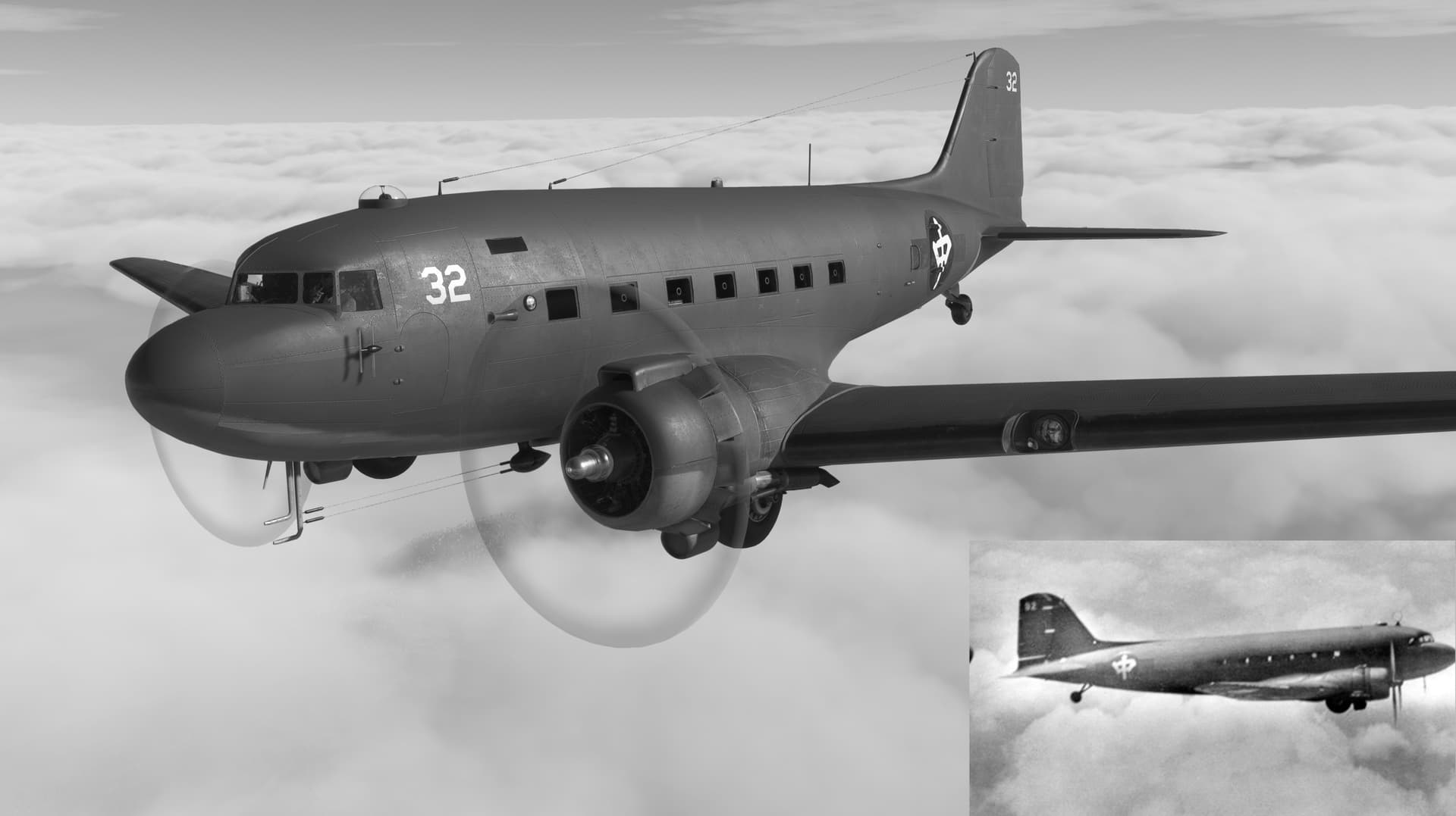 [RELEASE] Flying The Hump C-47 Liveries | JED Studio - 3rd Party ...