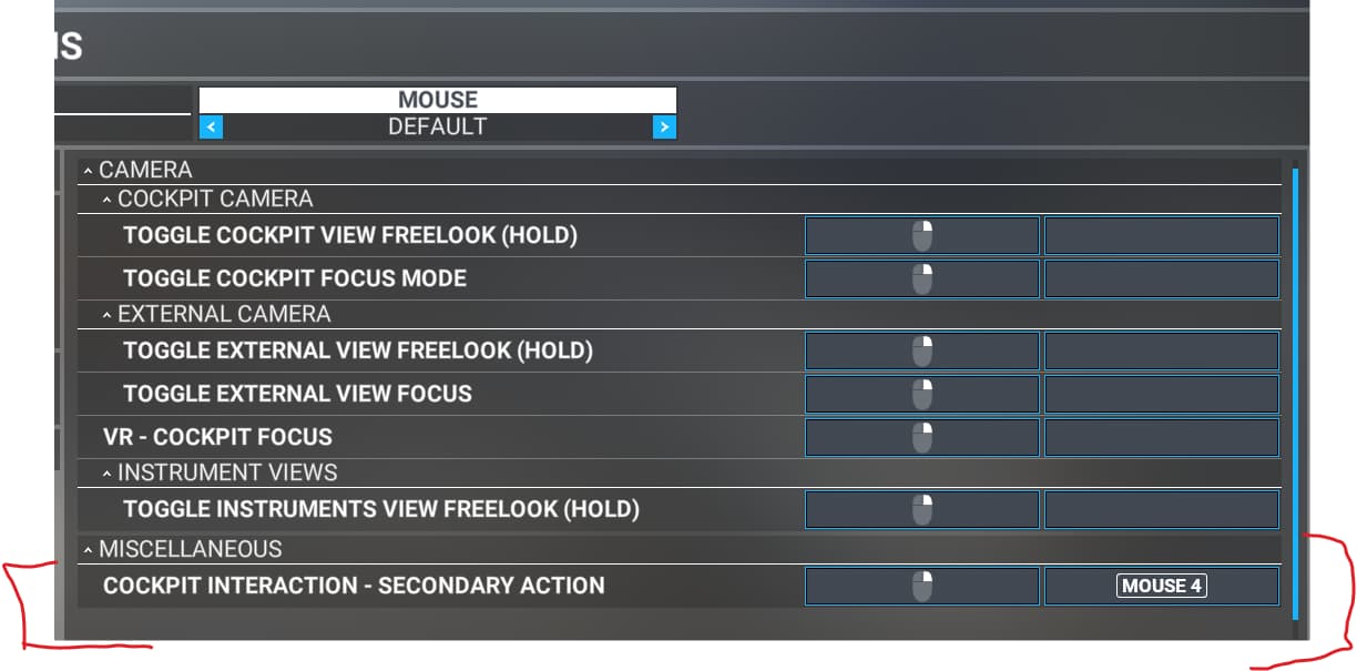 Lack of "heading bug and altitude selector acceleration" - General ...