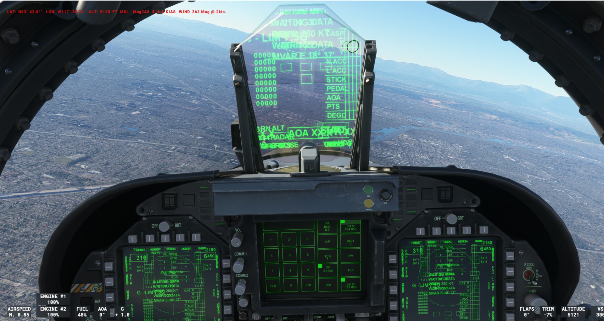 F/A 18 Glass - Aircraft & Systems - Microsoft Flight Simulator Forums