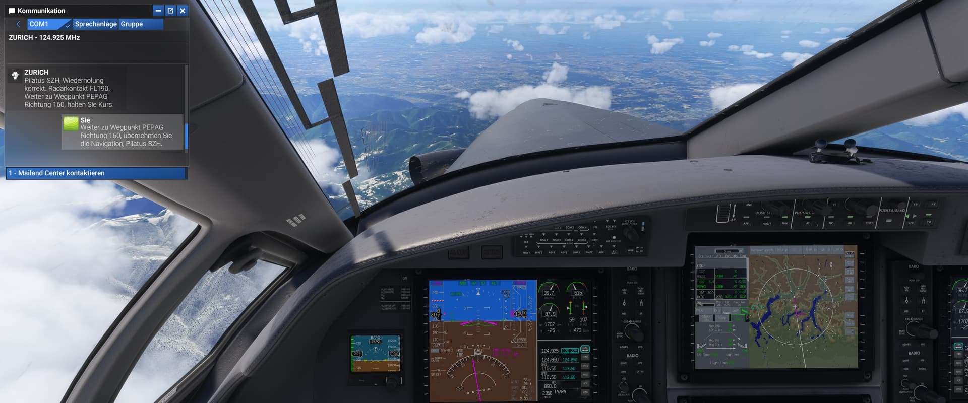 Several ATC problems at once - ATC, Traffic & NAVAIDs - Microsoft ...