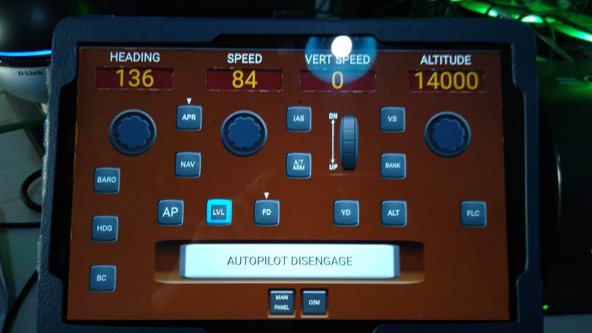 MATRIC, is anyone using this application to control aircraft in MSFS ...