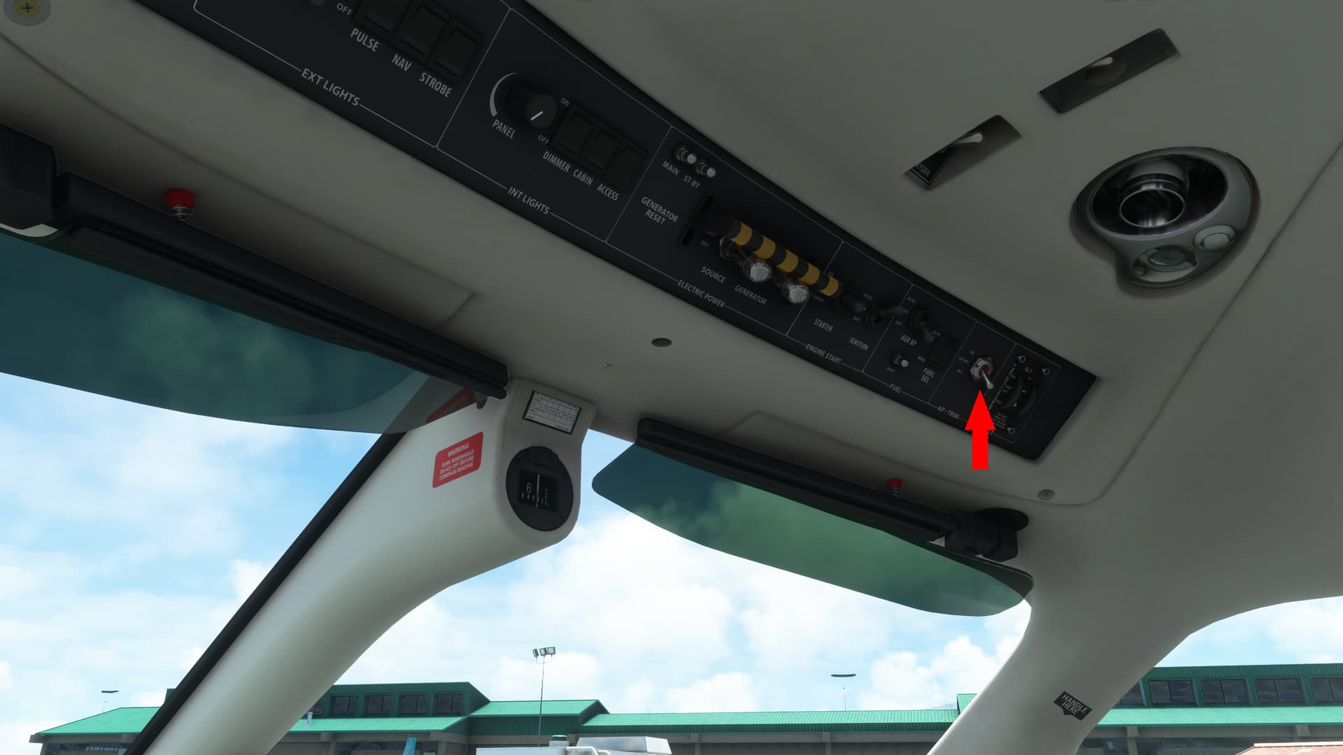 Auto pilot on the TBM 930 - Hardware & Peripherals - Microsoft Flight ...