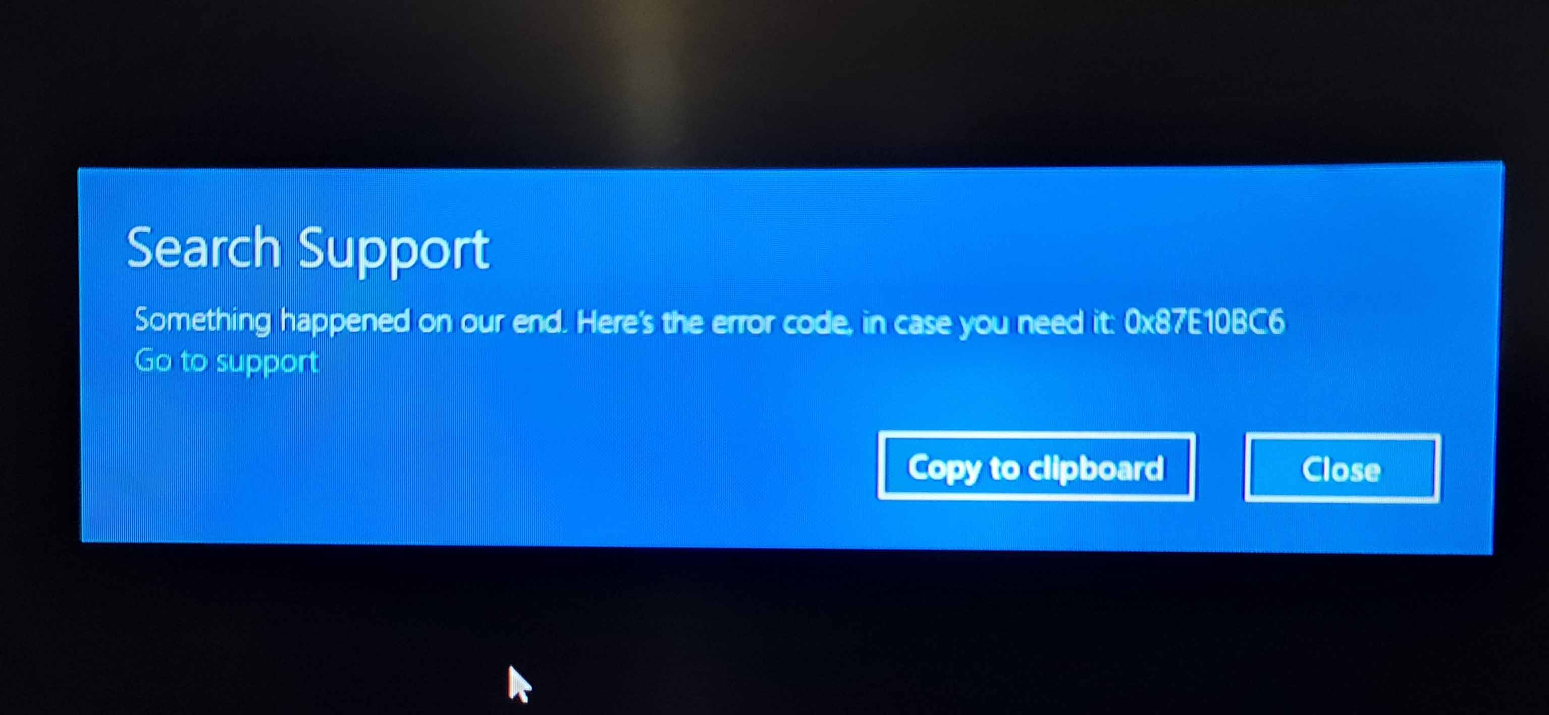 Cannot Launch Due To Here s The Error Code In Case You Need It