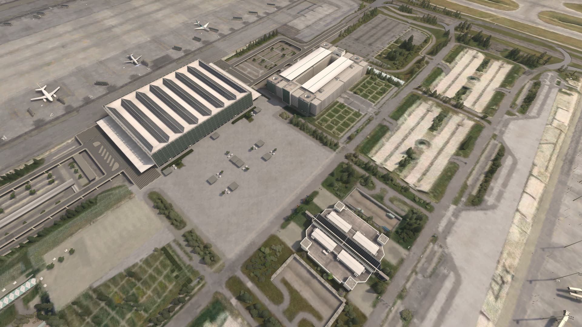 EDDM WU 18 terminal building missing - Scenery and Airports - Microsoft ...