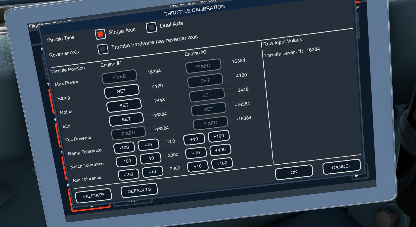 ATR Physical Throttle Issues Still Persist - Aircraft & Systems - Microsoft Flight Simulator Forums