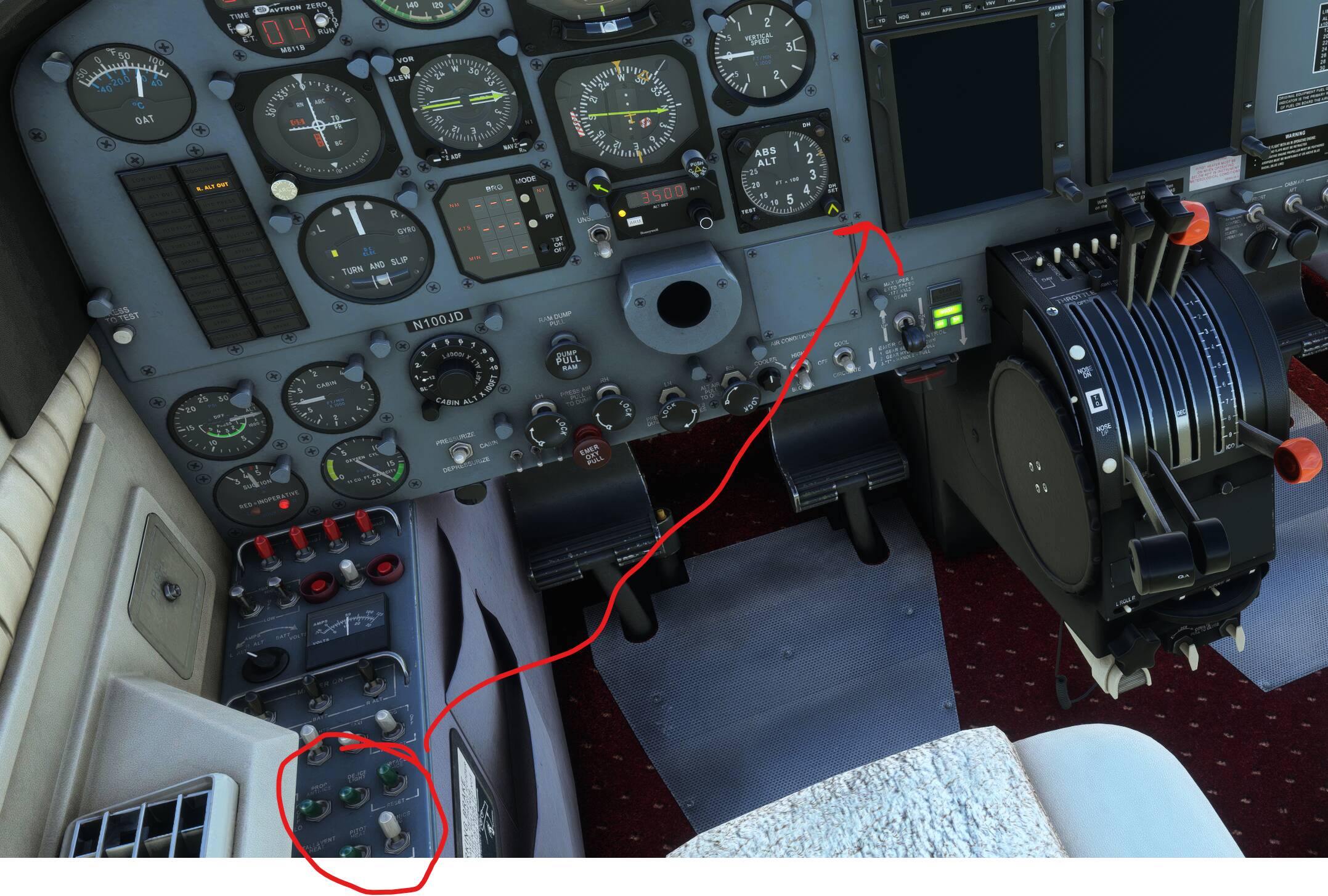 Flysimware Cessna 414A - #1489 by KWAiRT - Aircraft - Microsoft Flight ...