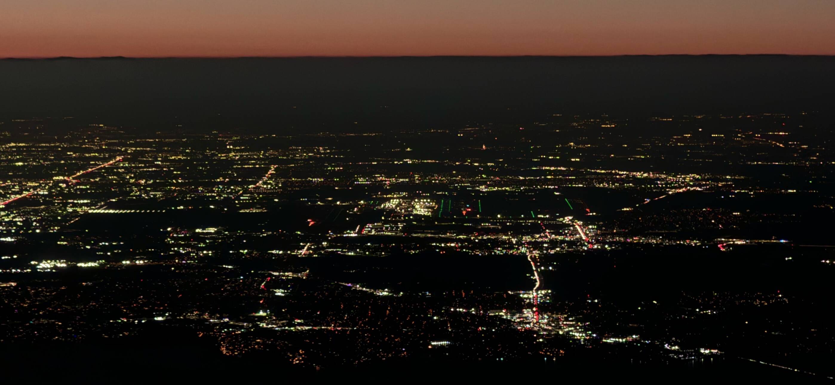 TOO BRIGHT: Unrealistic and Overexaggerated Airport and Night Lighting ...