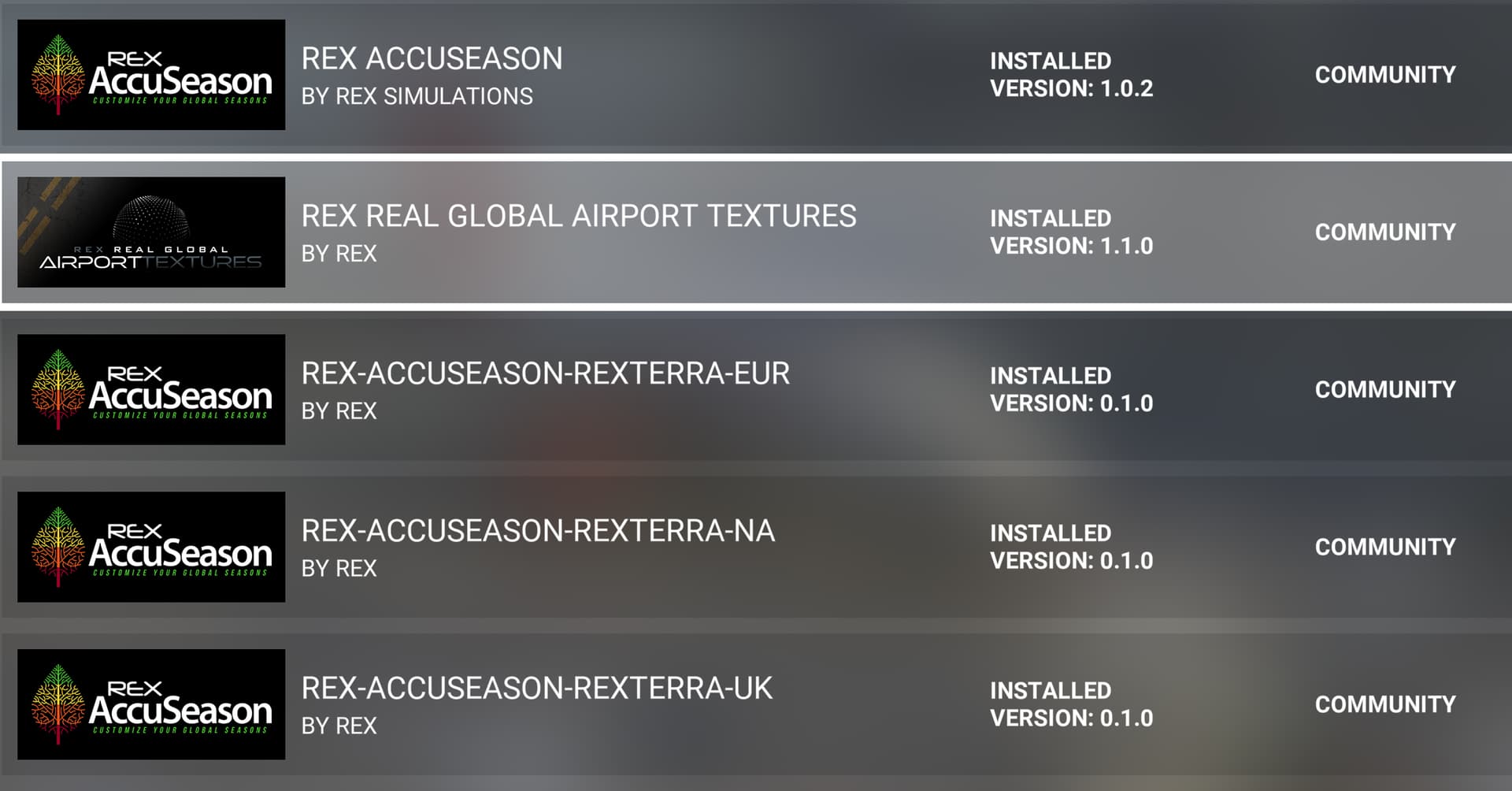 REX AccuSeason Advanced Edition: New Version Released Today! - #220 by ...