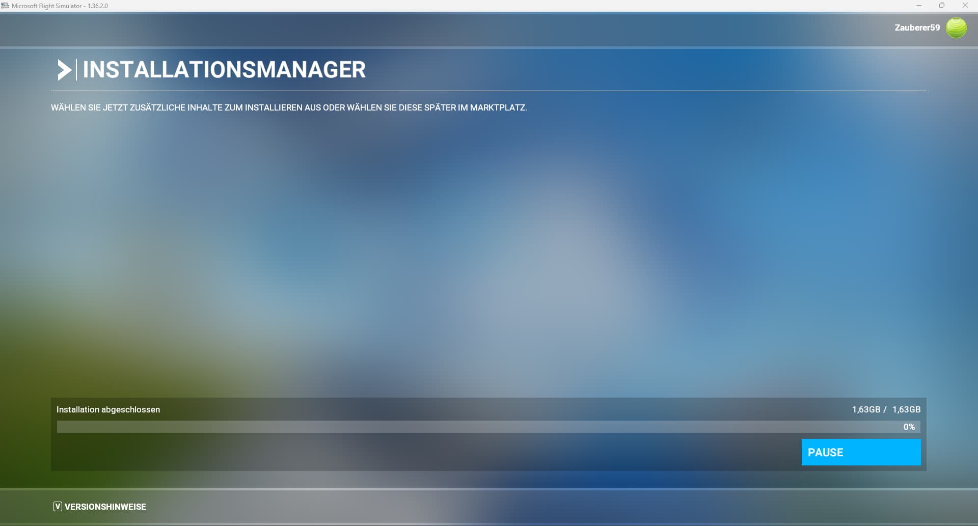 Program stops after successful update - Install, Performance & Graphics - Microsoft Flight ...
